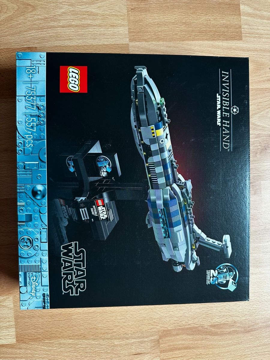 LEGO Star Wars - Invisible Hand 75737 - Neuwertig! (Neu und ...