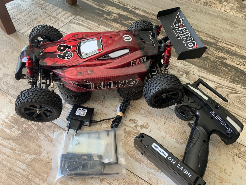 Reely buggy Rhino II 4wd 1/10 | Kaufen auf Ricardo