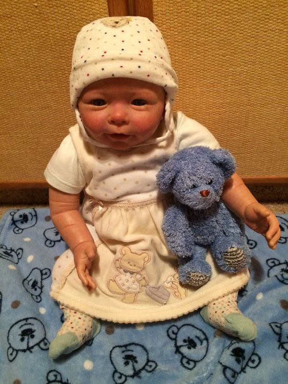 REBORNBABY (Original-Kit LISA/Linde Scherer), 2022 | Kaufen auf Ricardo