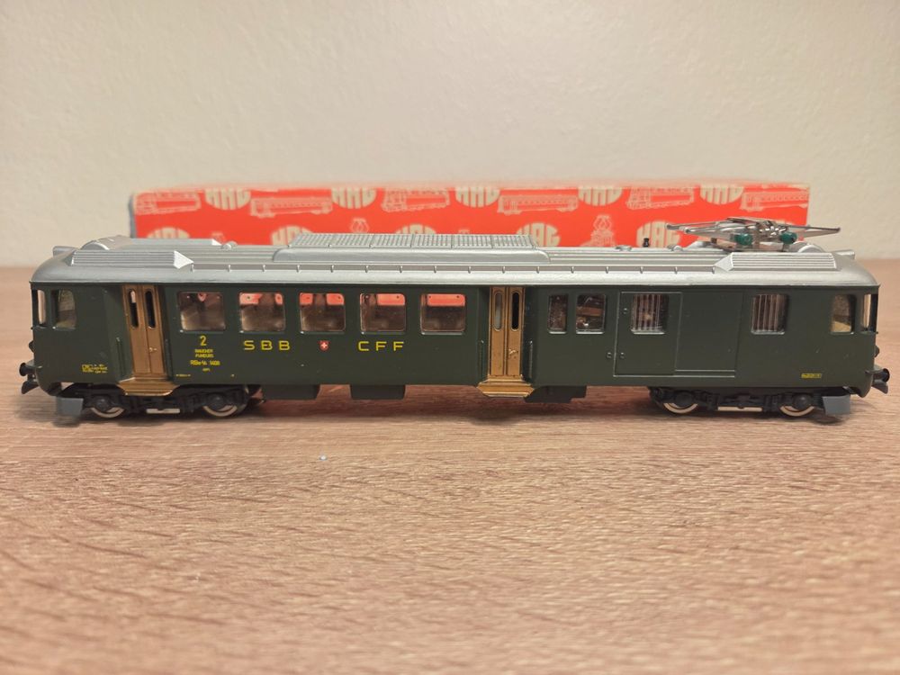 Hag 150 Triebwagen RBe 4/4 SBB H0 (D'occasion) à St-Aubin-Sauges pour CHF 129 – avec livraison ...