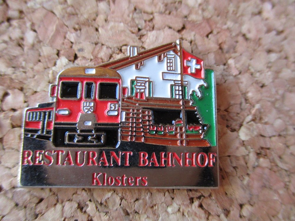 Lok Lokomotive RHB Bahnhof Klosters (Neu (gemäss Beschreibung)) in ...