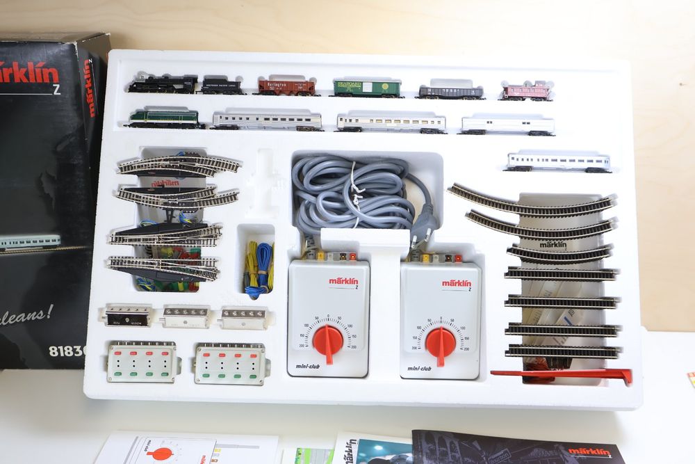 Märklin mini club US Sammler Set New Orleans 81830 Rarität (Gebraucht ...
