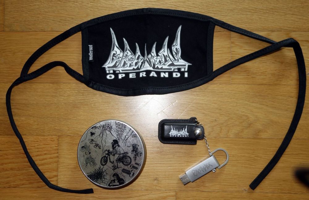 Gabber Modus Operandi - Puxxximaxxx - Rarität -USB-Stick (Gebraucht) in ...