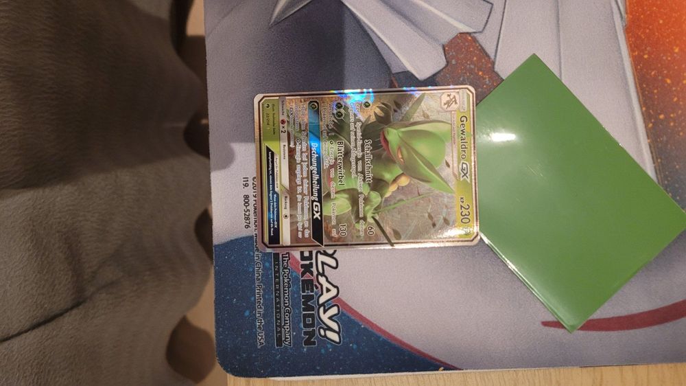 Pokemonkarte Gewaldro GX (Gebraucht) in Flawil für CHF 4 – mit ...