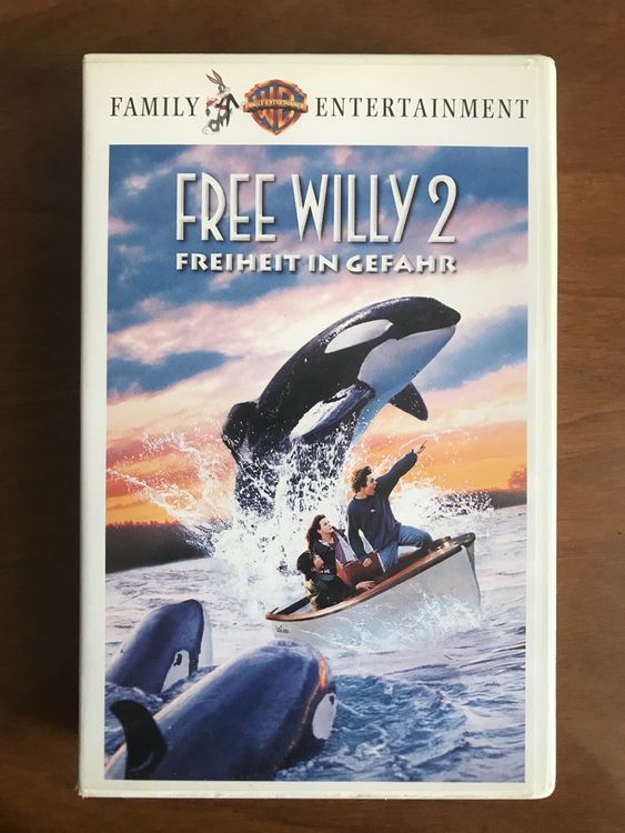 FREE WILLY 2 Videokassette (Gebraucht) in Kriens für CHF 0.8 – mit ...