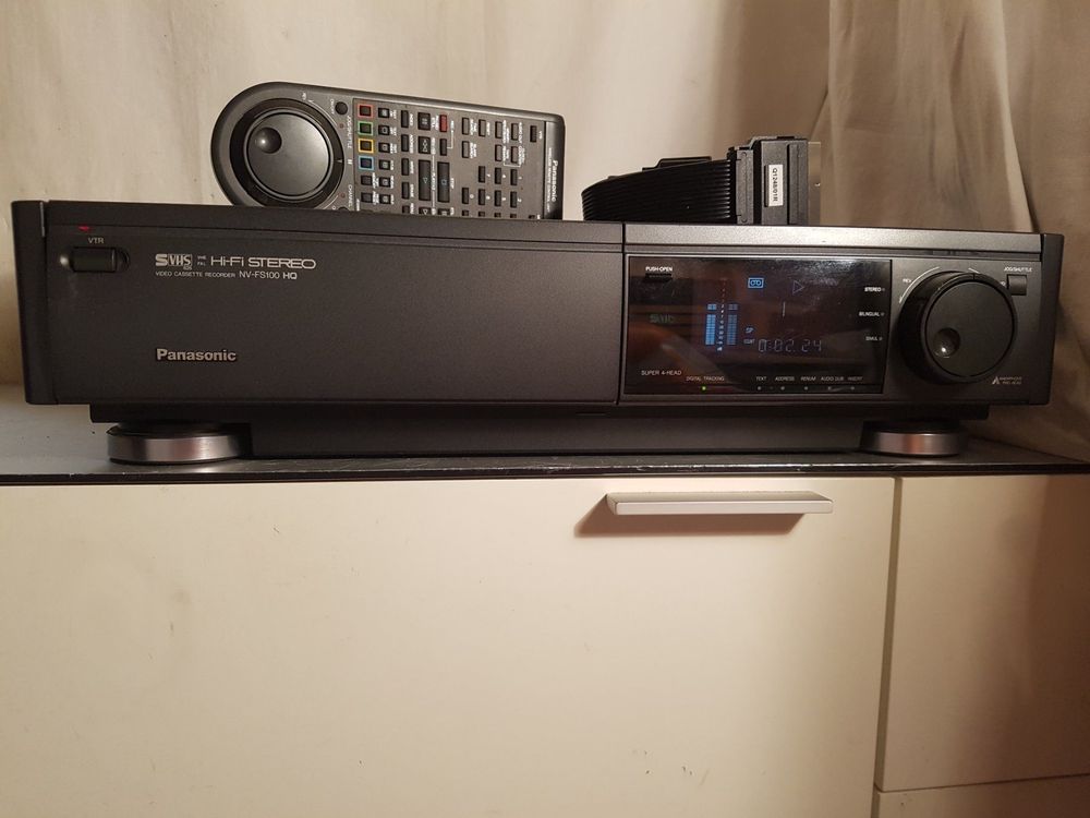 Panasonic NV-FS100 Videorecorder mit FB. | Kaufen auf Ricardo