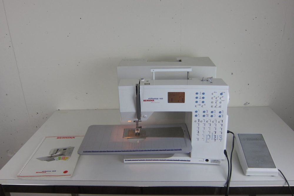 Bernina Virtuosa 160 mit Original Koffer | Kaufen auf Ricardo