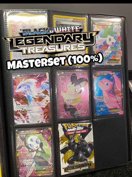 Pokémon - Legendary Treasures Masterset (100%) / ab 1 Fr. (Neu (gemäss ...