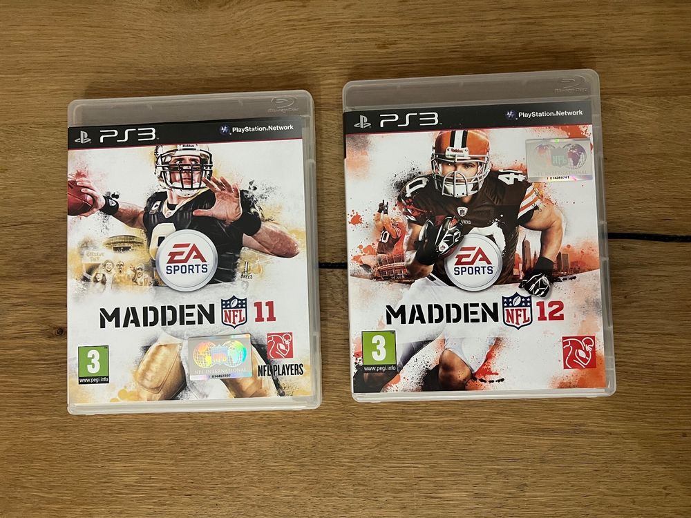 PS3 NFL Madden 11&12 | Kaufen auf Ricardo