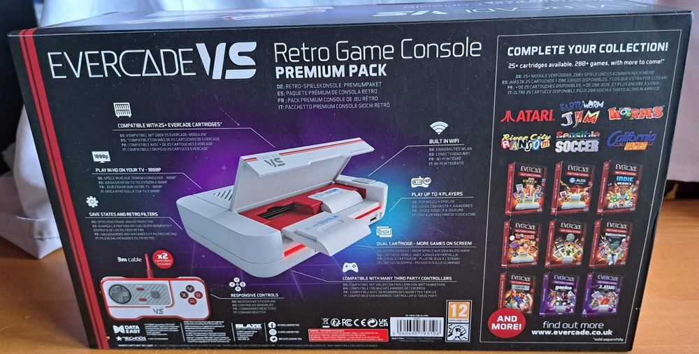 Evercade VS Premium Pack Konsole | Kaufen auf Ricardo