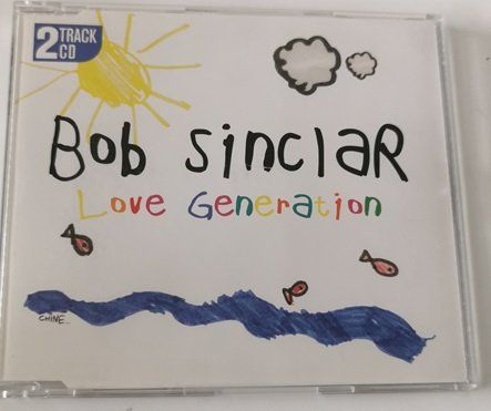 Bob Sinclar – Love Generation (CD-Single) (Gebraucht) in Wilen b ...
