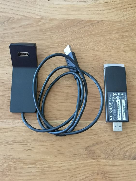 WNDA4100 – N900 Wireless-Dualband-USB-Adapter (Gebraucht) in für CHF 5 ...