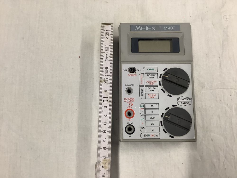 METEX M400 Messgerät | Kaufen auf Ricardo