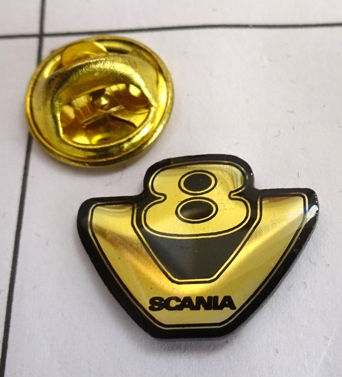 Pin SCANIA Logo 8 | Kaufen auf Ricardo