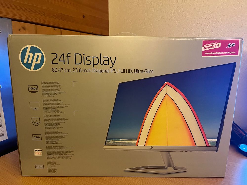 HP Monitor 24f Display | Kaufen auf Ricardo