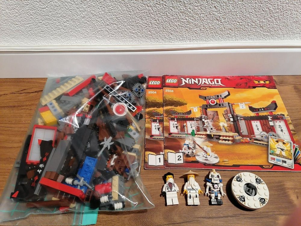 Lego Ninjago 2504 Spinjitzu Dojo | Kaufen auf Ricardo