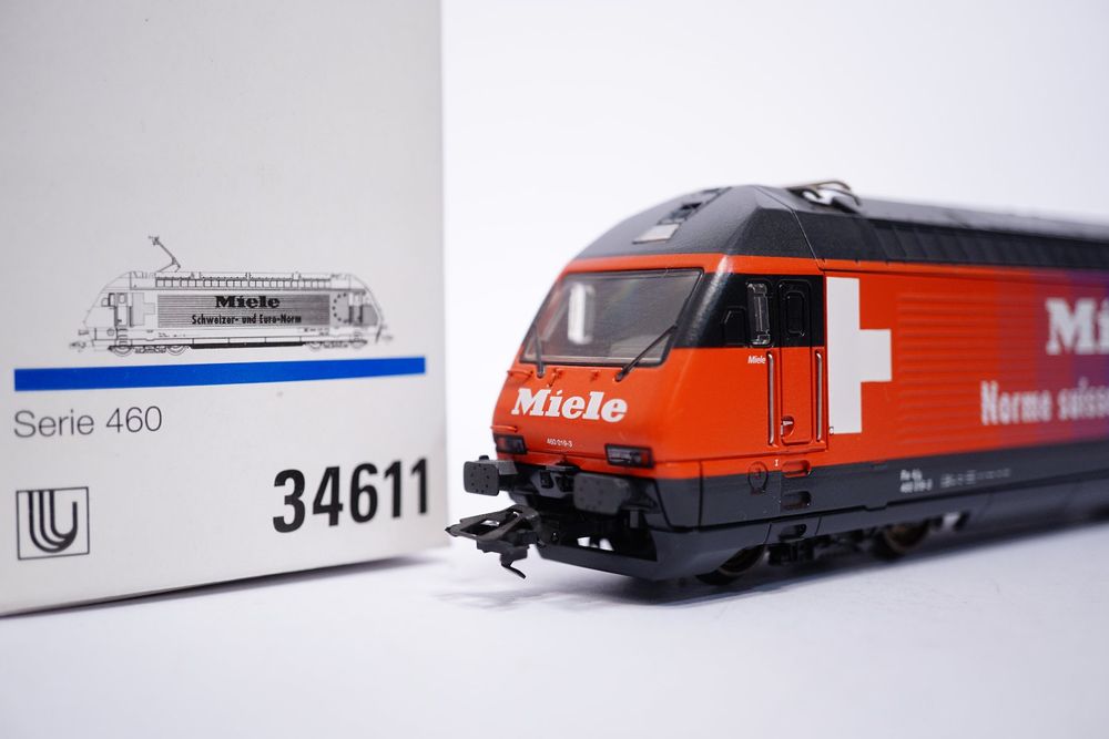 6Ω Märklin 34611 SBB Re 460 Miele (Gebraucht) in Thun für CHF 143 – mit ...