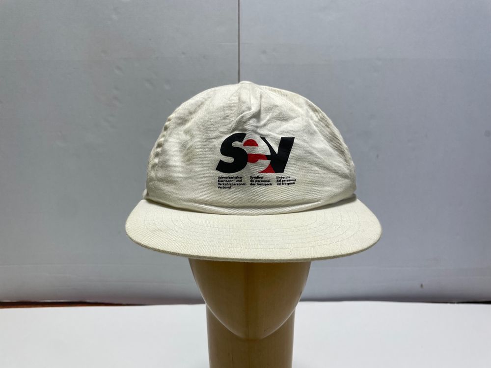 Vintage 90s Cap SEV SBB CFF Swiss Made (Gebraucht) in Lausanne für CHF ...
