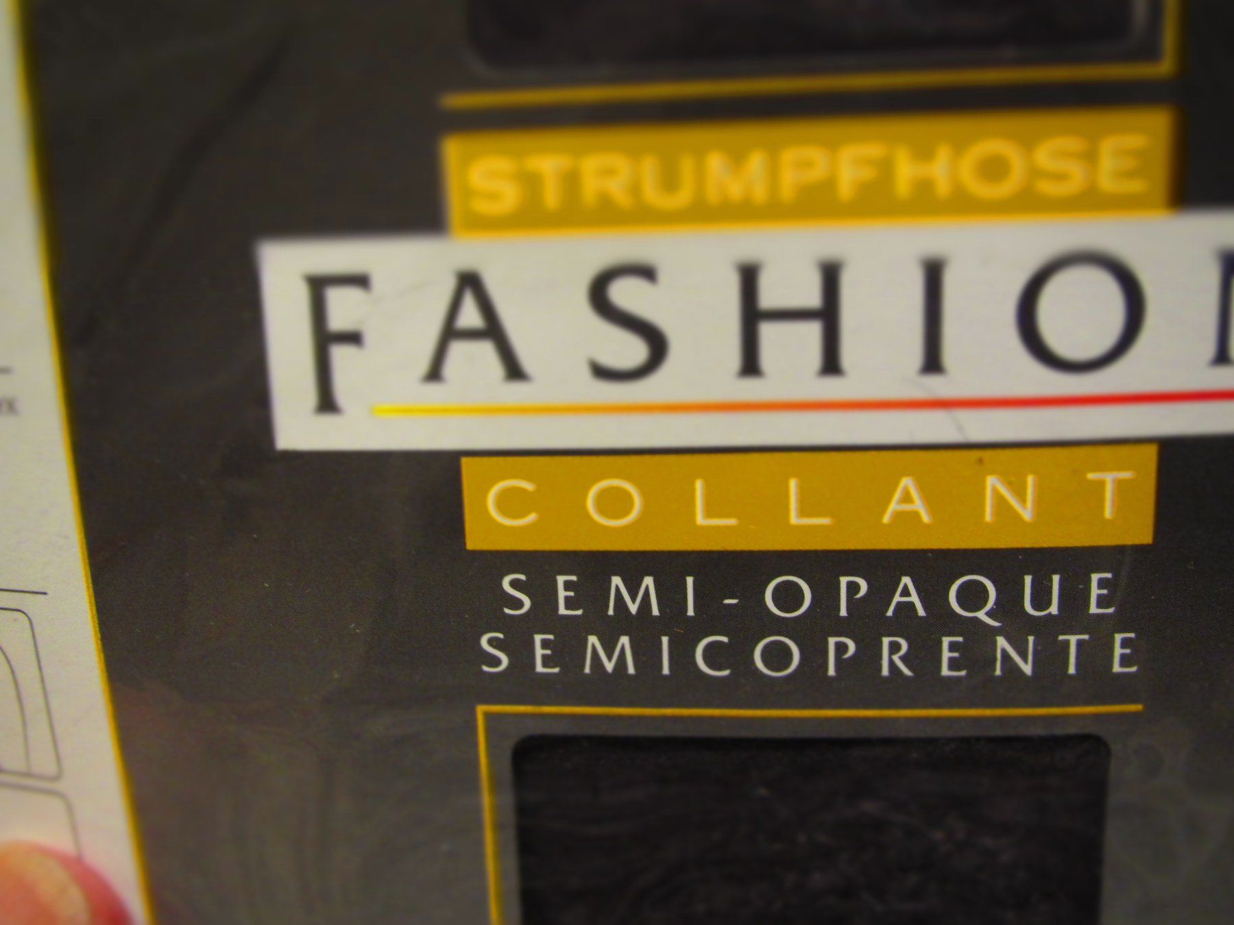 COLLANT FASHION. 40 DEN (Neuf avec emballage d'origine) à Murten pour ...