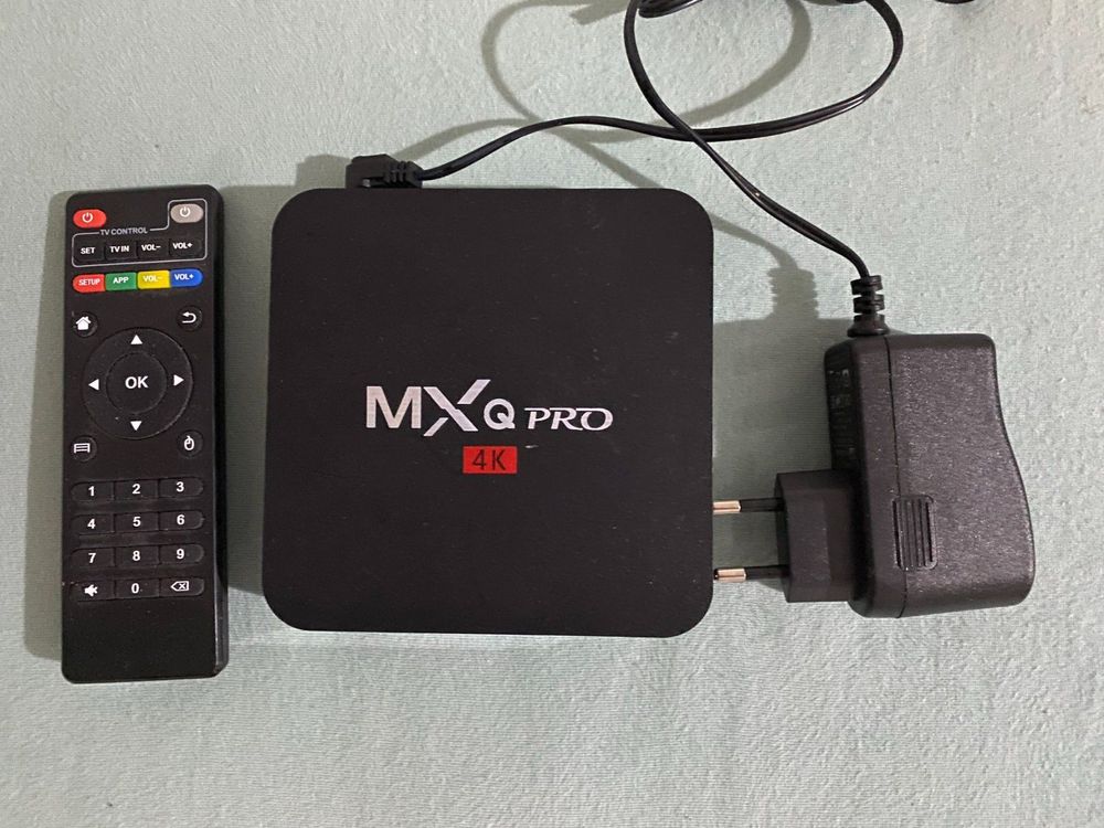 MXQ Pro 4K tv streamer | Kaufen auf Ricardo