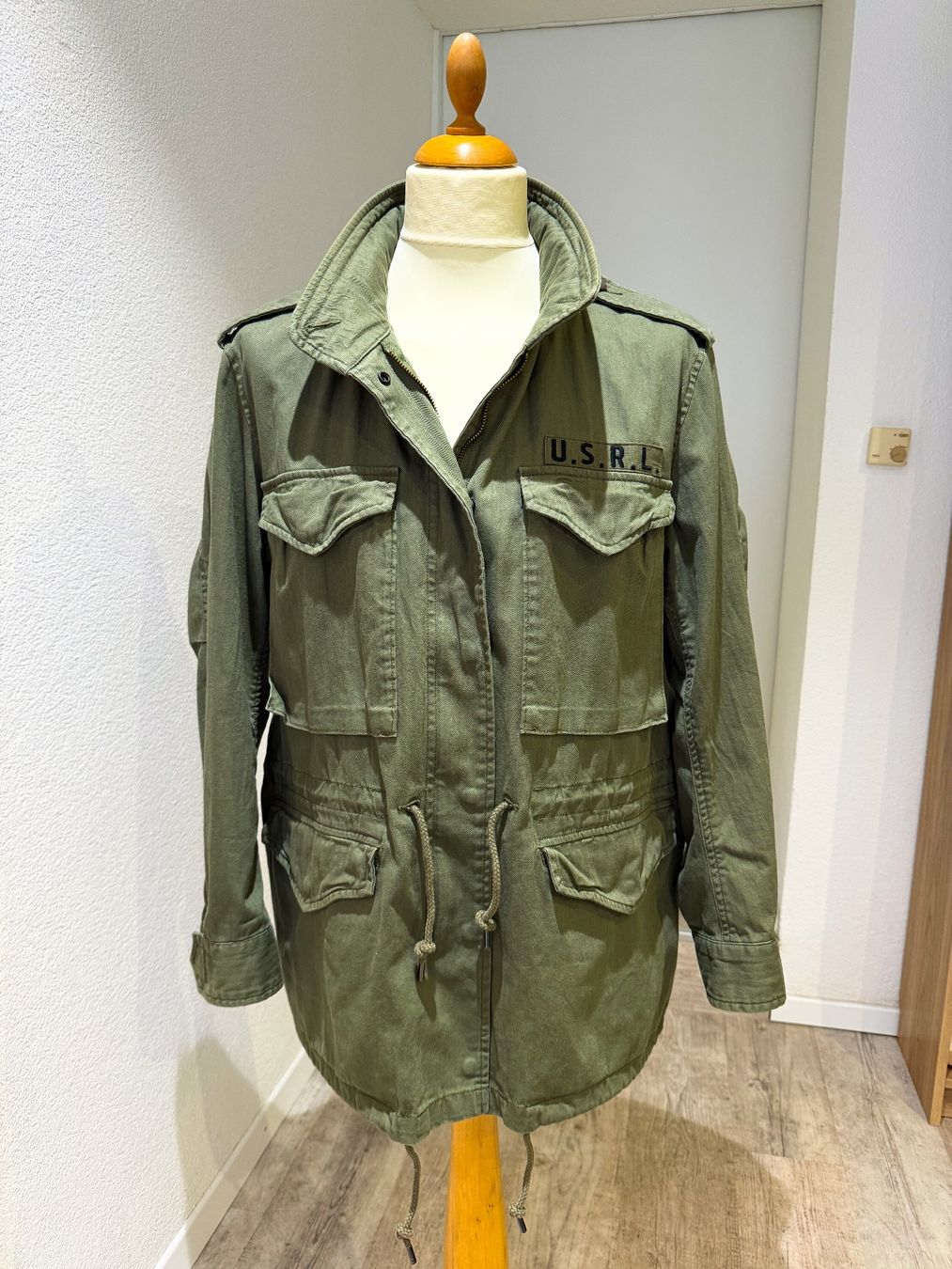Polo Ralph Lauren Military Field Jacket M-65 Olive Gr. L (Neuf (Voir ...
