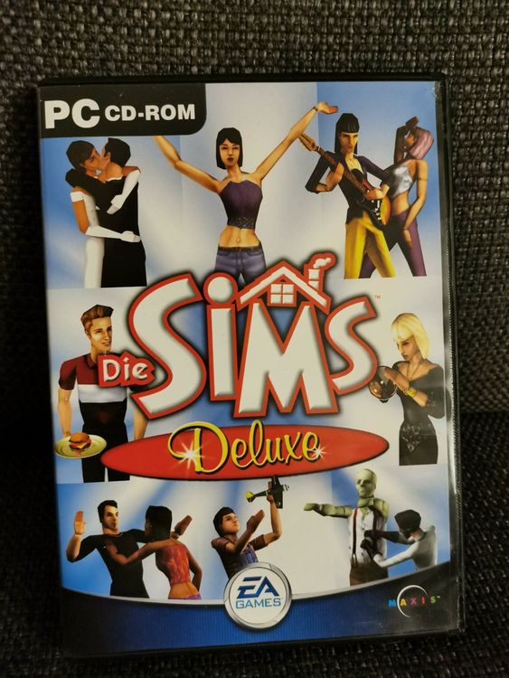 Die Sims Deluxe PC CD-ROM (Gebraucht) in Arch für CHF 1 – mit Lieferung ...