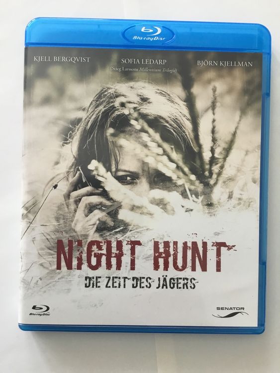📀 Night Hunt - Die Zeit des Jägers Blu Ray Vergriffen 📀 (Neu (gemäss Beschreibung)) in Blauen ...