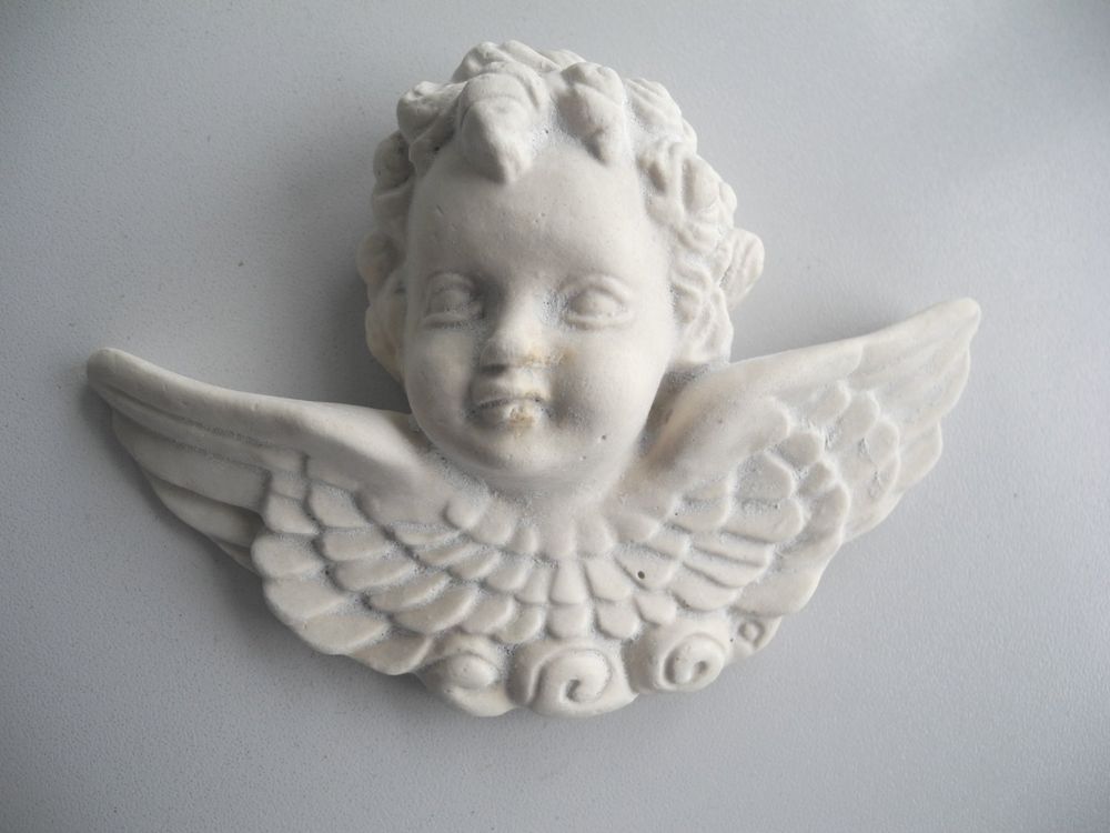 Engel weiss aus Gips | Kaufen auf Ricardo