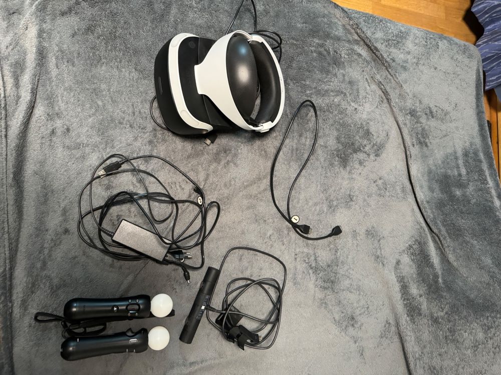 Sony Playstation VR V2 MK5 + Camera V2 + VR Worlds (Neu (gemäss ...