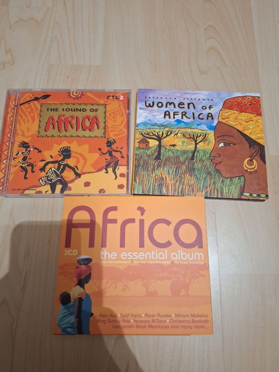 CDs Africa | Kaufen auf Ricardo