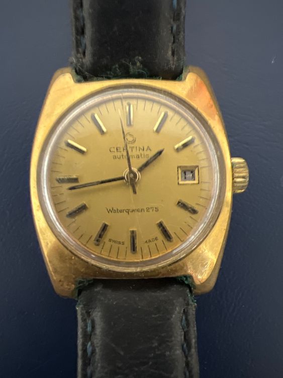 Certina Waterqueen 275 Automatic 24 mm | Kaufen auf Ricardo