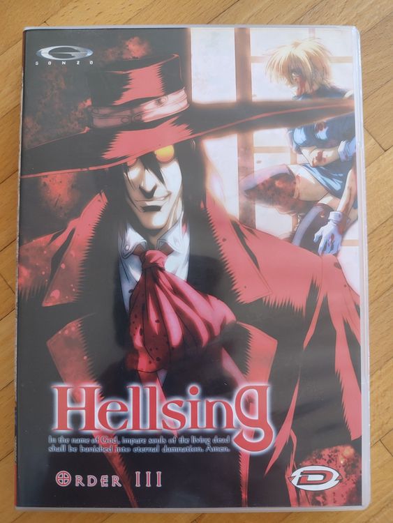 Hellsing order 3 (D'occasion) à Bougy-Villars pour CHF 5 – avec livraison | Acheter sur Ricardo