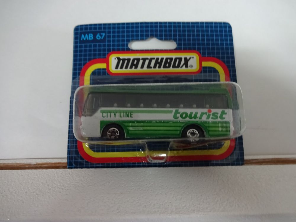 Matchbox MB 67 Reisebus Ikarus Coach (Neu und originalverpackt) in ...