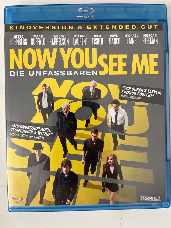 Now You See Me (2013), Blu-ray - Extended Cut (Neu (gemäss Beschreibung ...
