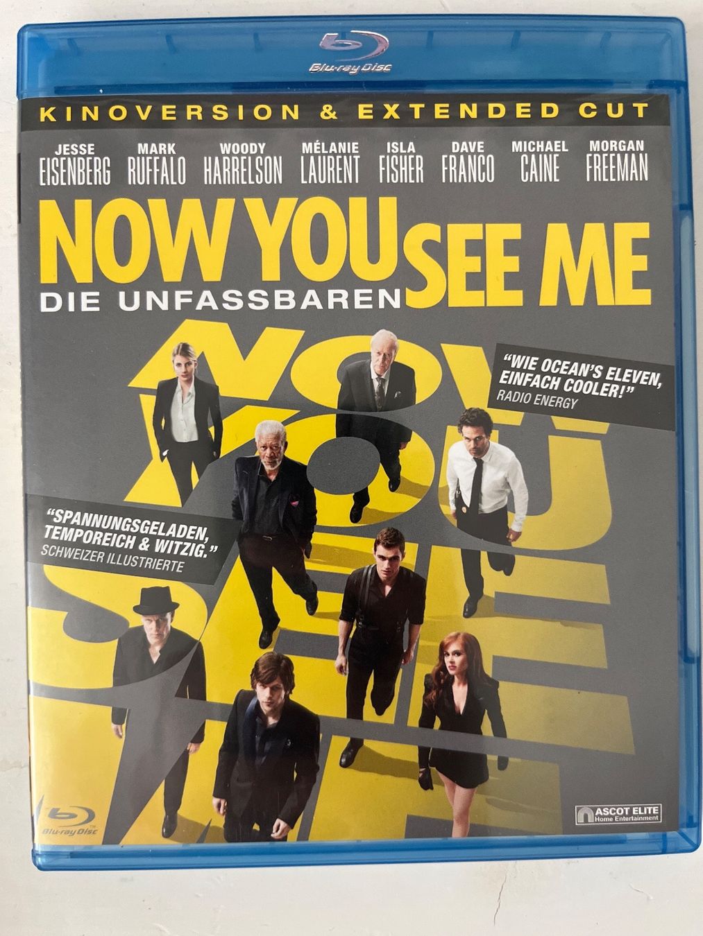 Now You See Me (2013), Blu-ray - Extended Cut (Neu (gemäss Beschreibung ...