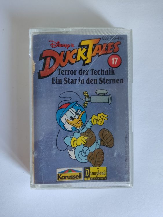 Kassette Duck Tales Ducktales Folge 17 Terror der Technik (Gebraucht) in Bütschwil für CHF 7 ...