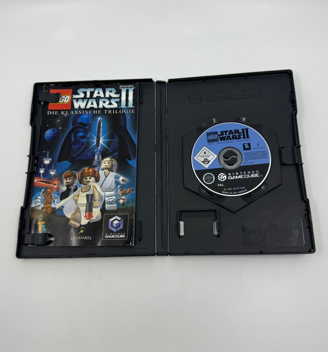 Star Wars 2 - die klassische Trilogie (Gamecube) (Gebraucht) in Herisau ...