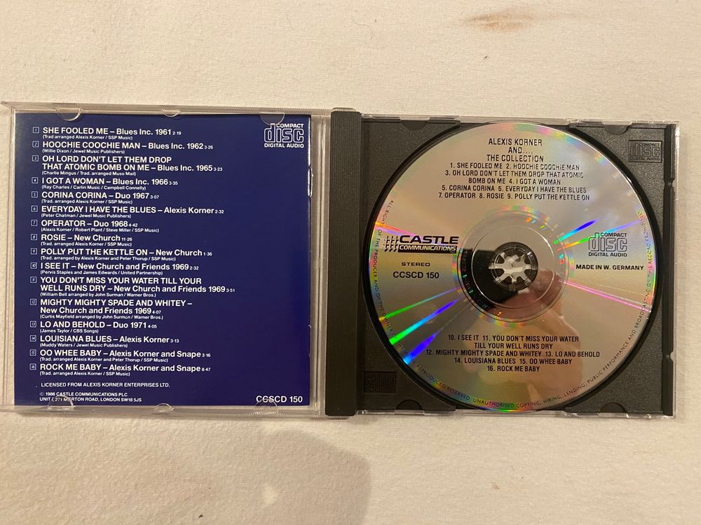 Alexis Corner and … - The Collection (Gebraucht) in Duggingen für CHF 3 ...