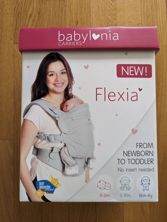 Babytrage Flexia von baylonia (Gebraucht) in Obfelden für CHF 1 – mit Lieferung auf Ricardo kaufen