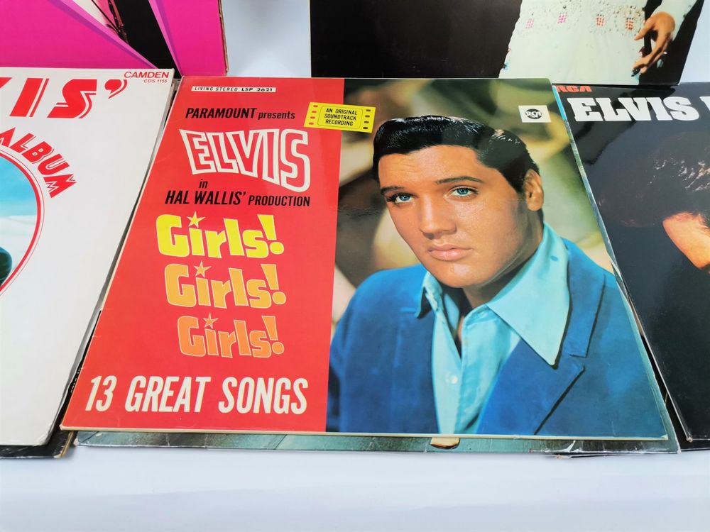 LP-Set: Elvis (10 Alben) | Kaufen auf Ricardo