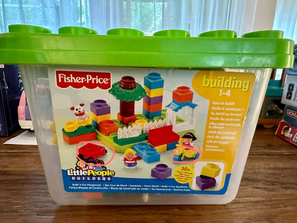 Fisher-Price Little People Builders "Spielplatz" (Gebraucht) in Wangen ...