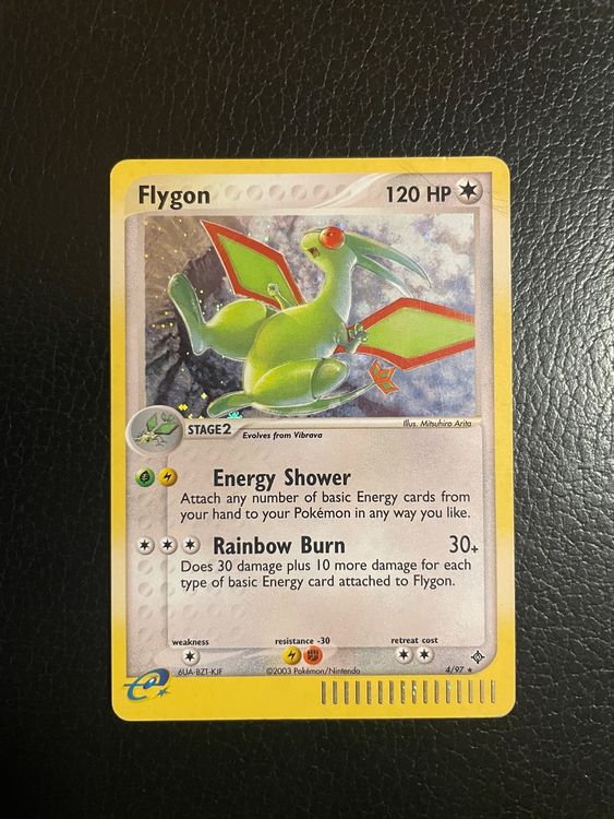 Ex Dragon Flygon Holo 4/97 Ab 1 (Gebraucht) in Paradiso für CHF 2 – mit ...