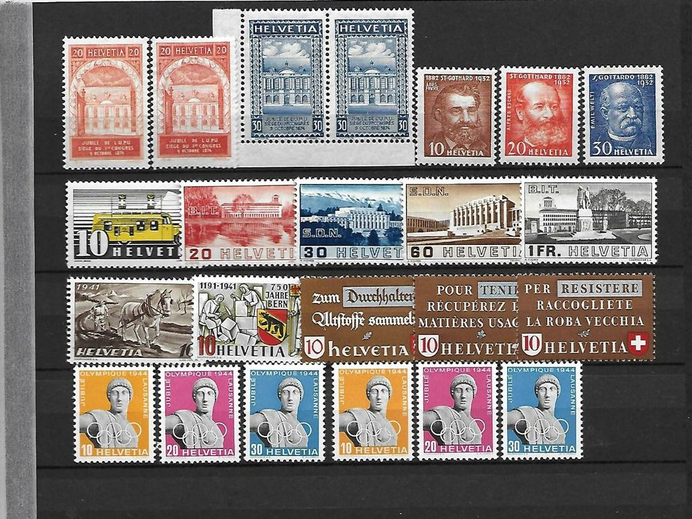 Freim ** Restlot 1924 - 1944 Kat: CHF 94.- | Kaufen auf Ricardo