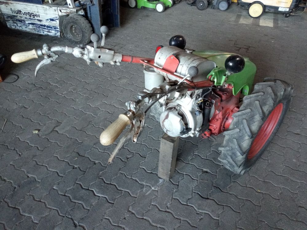 Einachser Rapid 606 (Gebraucht) in Staad SG für CHF 800 – nur Abholung ...