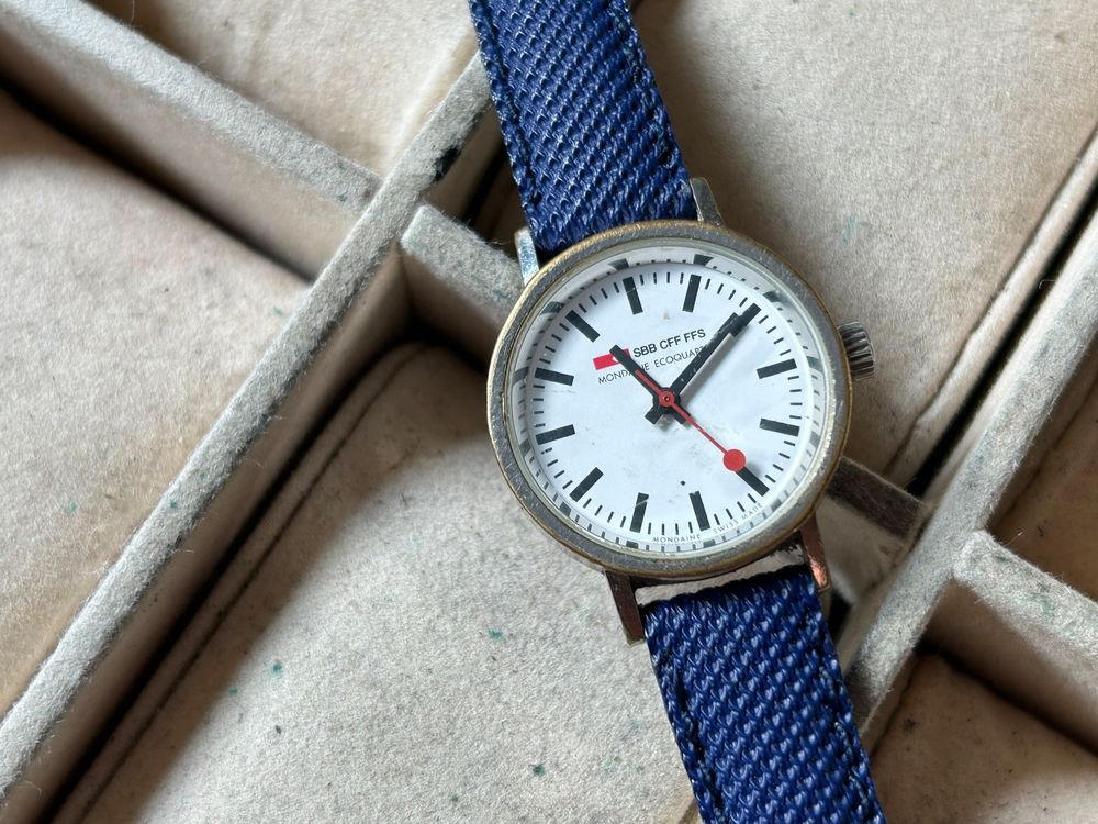 Montre SBB CFF homme fonctionne 26mm (Gebraucht) in Delemont für CHF 14 ...