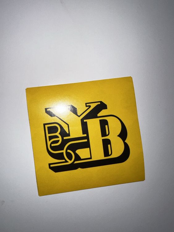 BSC YB STICKER (Neu (gemäss Beschreibung)) in Bern für CHF 12 – mit ...