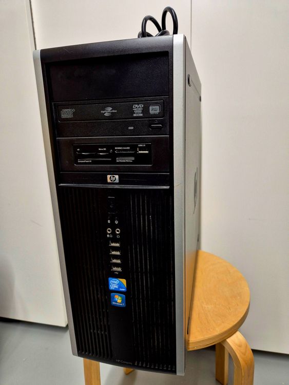 HP Elite 8000 Tower mit Windows 7 ab 1 Franken (Gebraucht) in ...