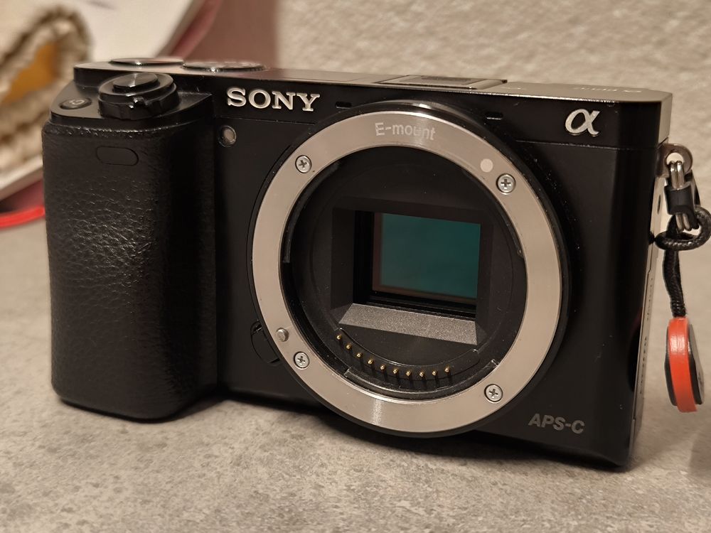 Sony Alpha 6000 body (D'occasion) à Cormoret pour CHF 250 – avec ...