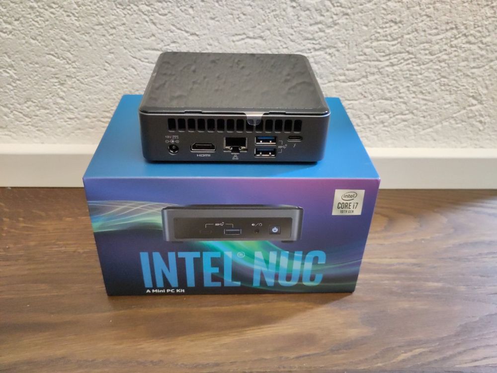 Intel NUC 10i7FNK / 64 GB RAM | Kaufen auf Ricardo