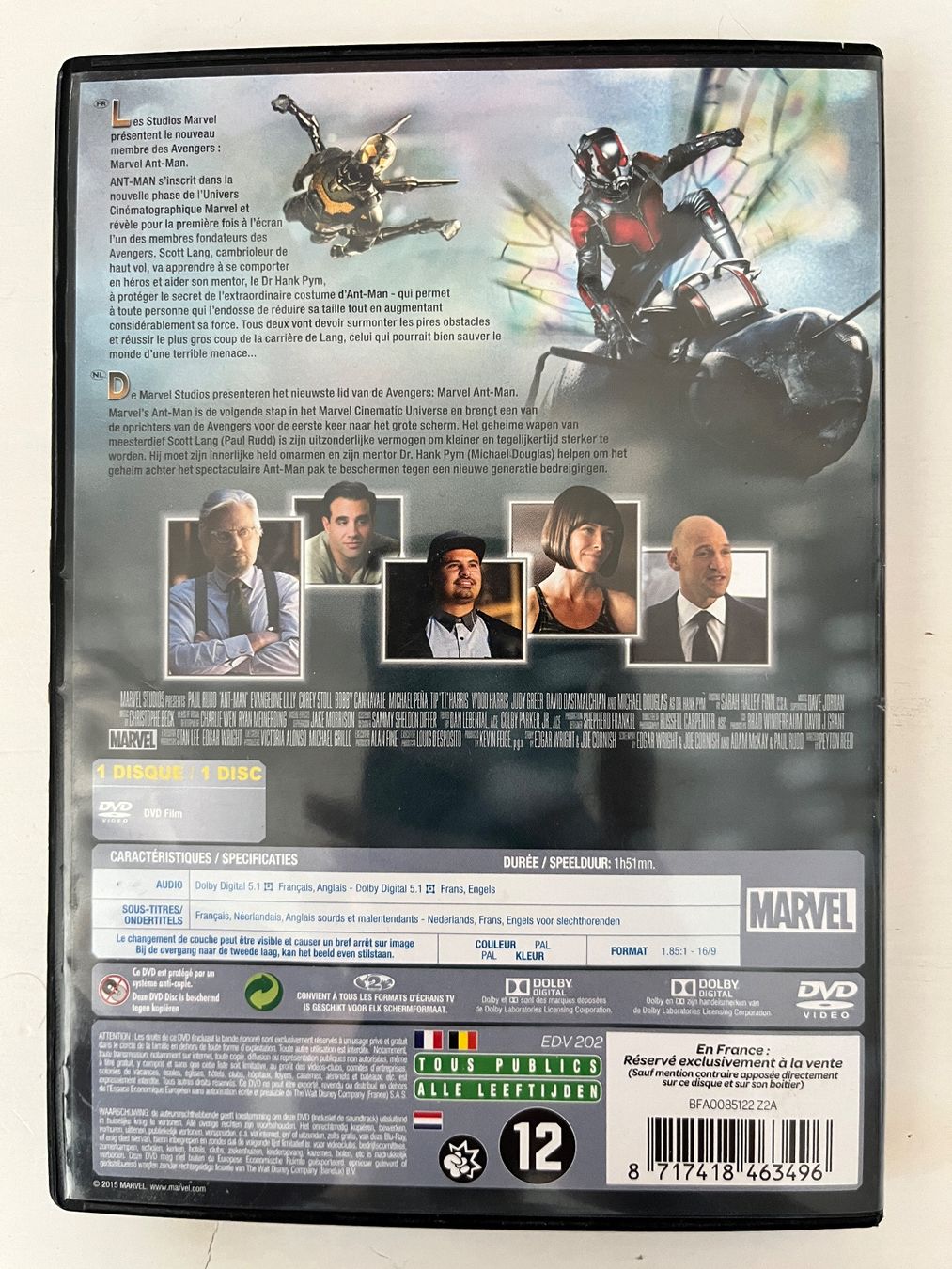 Marvel | Ant-Man (2015) DVD 📀 (Neuf (Voir description)) à Sierre pour ...